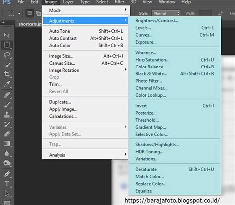 5 Tips Mudah Menggunakan Photoshop Untuk Pemula ~ Belajar Photo
