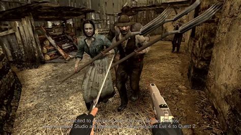 resident evil 4 vr is coming to the oculus quest 2 shacknews