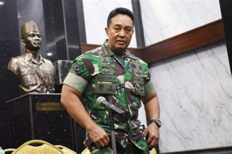 Pangdam Bukit Barisan Diganti Mutasi Pati Tni