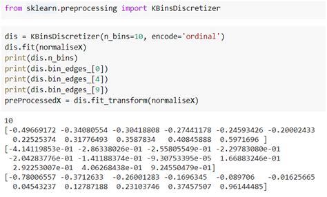 practical 2 data preprocessing using scikit