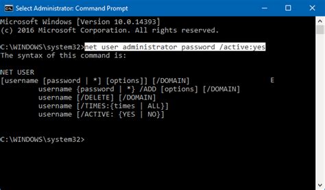 forgot windows 10 administrator password 4 ways to reset win10 password