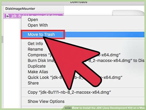 how to install the jdk java development kit on a mac 5