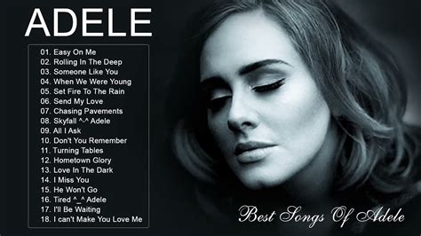 Adele Greatest Hits Full Album 2021 Adele Best Songs Playlist 2021