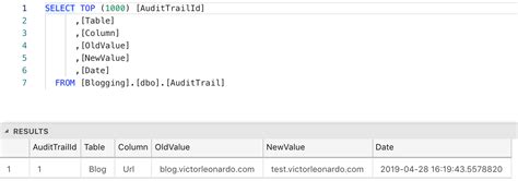 audit trail with entity framework core victor souza