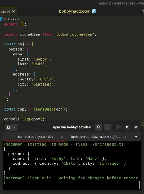 deep clone an object and preserve its type in typescript bobbyhadz