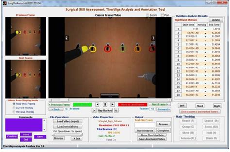 manual therblig annotation application matlab gui