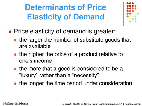 Ppt Chapter 4 Elasticity Of Demand And Supply Powerpoint