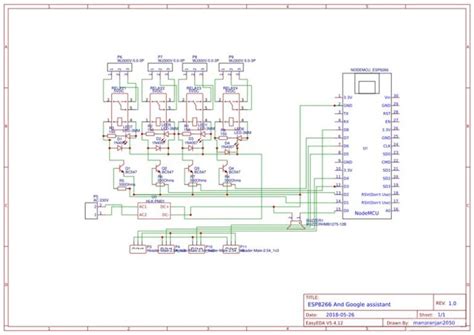 home automation using nodemcu esp8266 and firebase