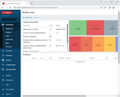 ubuntu 22 04 lts zabbix 6 0 initial setup server world