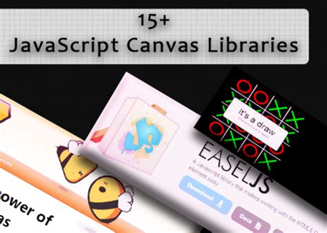 15 javascript canvas libraries