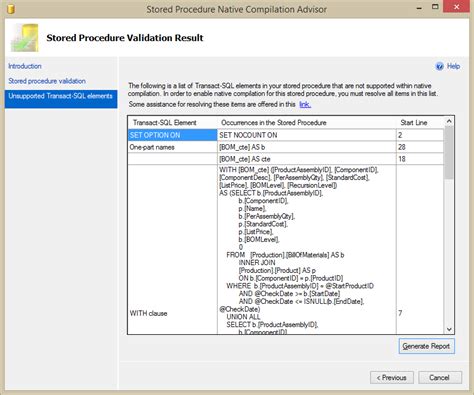 migrate to natively compiled sql server stored procedures for hekaton