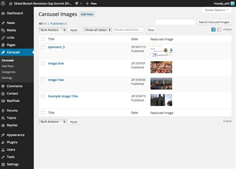 bootstrap carousel with thumbnails canvatemplete