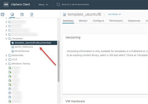 manually remove disconnected vsphere template from vcenter