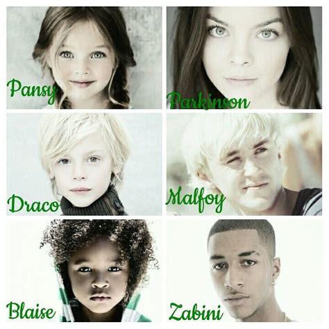 Blaise Zabini And Draco Malfoy