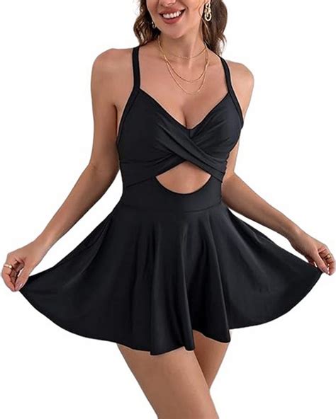 Orient Phoenix Monokini Damen Schlanker Einteiliger Drucken Colorblock