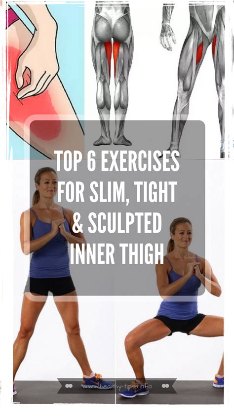 Top 6 Exercises For Slim Tight And Sculpted Inner Thigh A Toned Inner