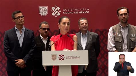 Jefe De Gobierno De La Ciudad De México Se Disculpa Por Falsa Alerta