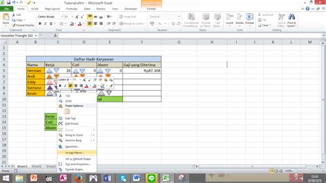perancangan aplikasi sederhana macro dan vba excel bagi