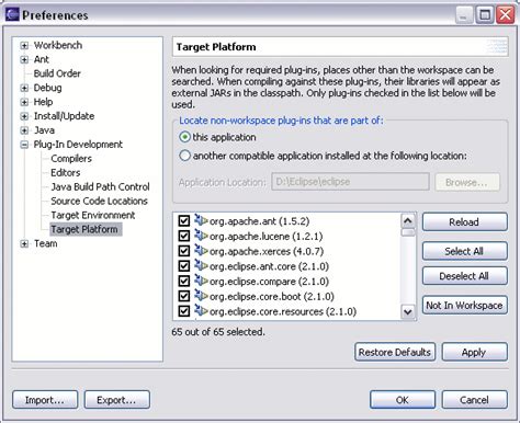 [solved] eclipse new plugin project wizard can target eclipse versions