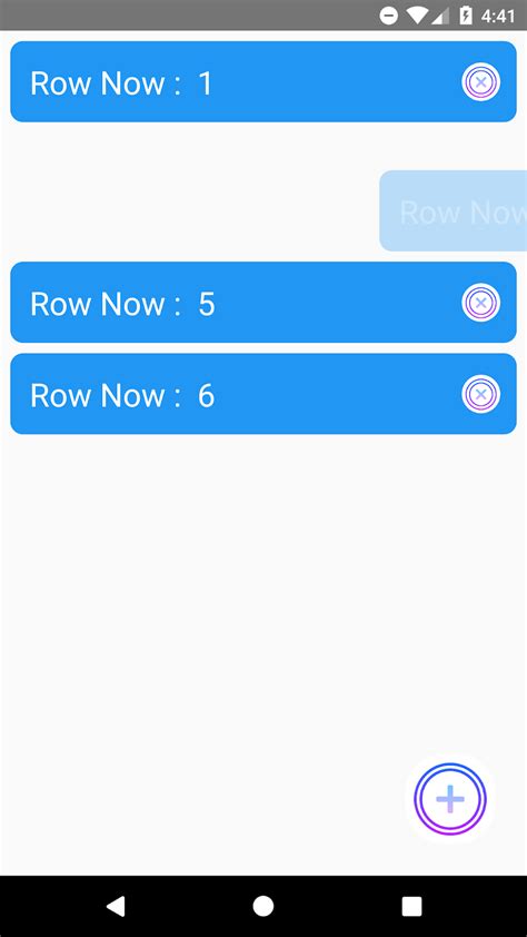 how to dynamically add or remove items from a listview in flutter riset