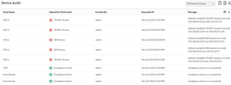 cisco network monitoring tools performance metrics manageengine