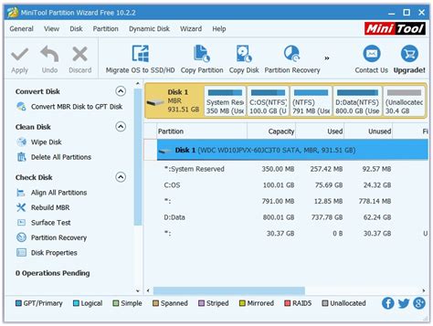best free partition managers for windows 10 8 1 8 7 2018 the pc