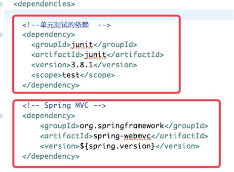 javaee develops spring mvc project using maven management
