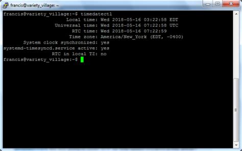 how to setup the date and timezone on an ubuntu 18 04 vps or dedicated