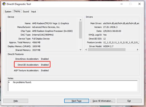 how to fix direct3d acceleration not available windows 10 11