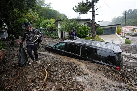 February 5 2024 California Atmospheric River Fueled Storm Brings Rain