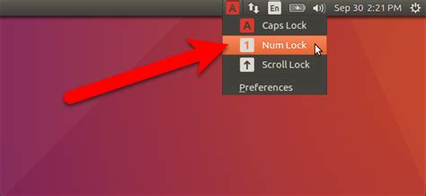 how to get a notification when caps lock or num lock is enabled in ubuntu