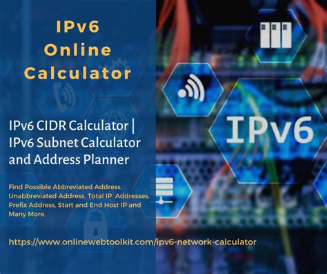 ipv6 cidr online calculator ipv6 subnet calculator and network