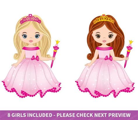 Princess Clipart Vector Princess Clipart Fairy Tale Clipart Castle
