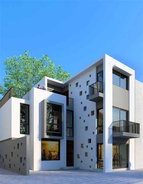 namiu house free 3d model max
