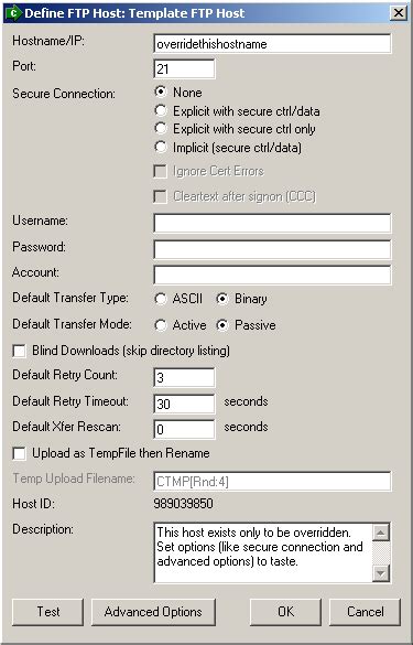 examples create run a temporary task based on an existing template task