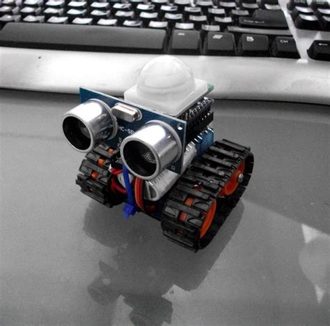 arduino nano based microbot arduino robot arduino projects diy