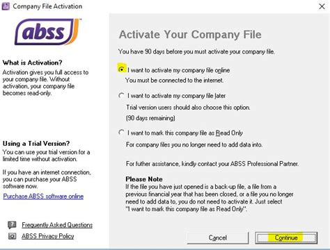 myob confirmation accounting software myob support