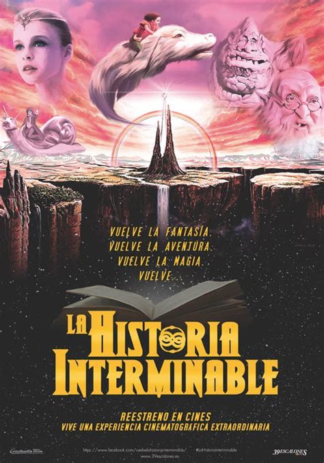 La Historia Interminable 1984 Película Ecartelera