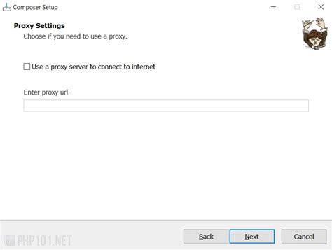 how to install composer on windows php 101