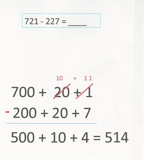 add and subtract within 1000 using concrete models or drawings