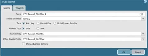 Site To Site Ipsec Vpn Tunnel Between Cisco Asa And Palo Alto Firewalls