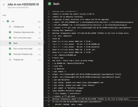 private ssh git with azure devops