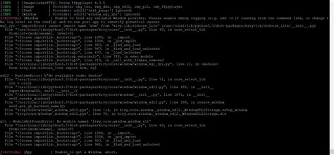 python how to run a kivy app on asus tinker board stack overflow