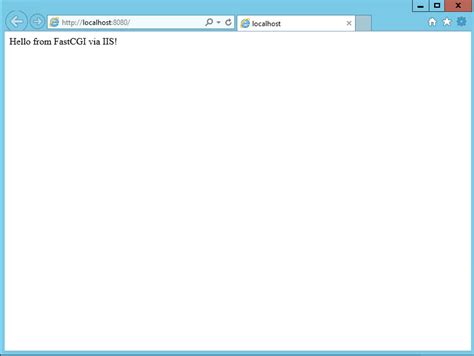 deploying python web app flask in windows server iis using fastcgi