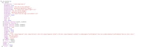 javascript access data attributes with closest attr