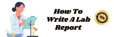 How To Write A Lab Report Structure Tips And Examples