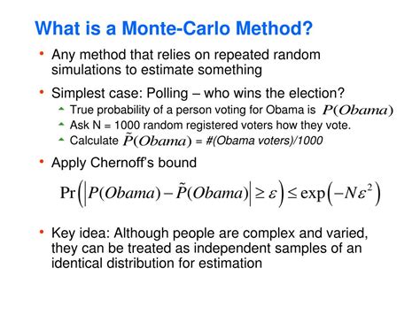 Ppt Monte Carlo Methods In Ai Overview Powerpoint Presentation Free