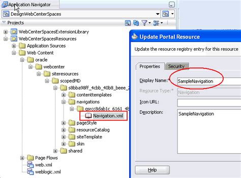 developing components for webcenter portal using jdeveloper