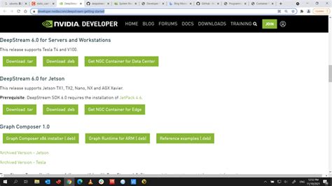 how to install graph composer deepstream sdk nvidia developer forums