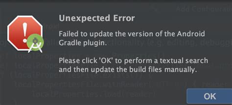 android gadle sync error gradle dsl method not found